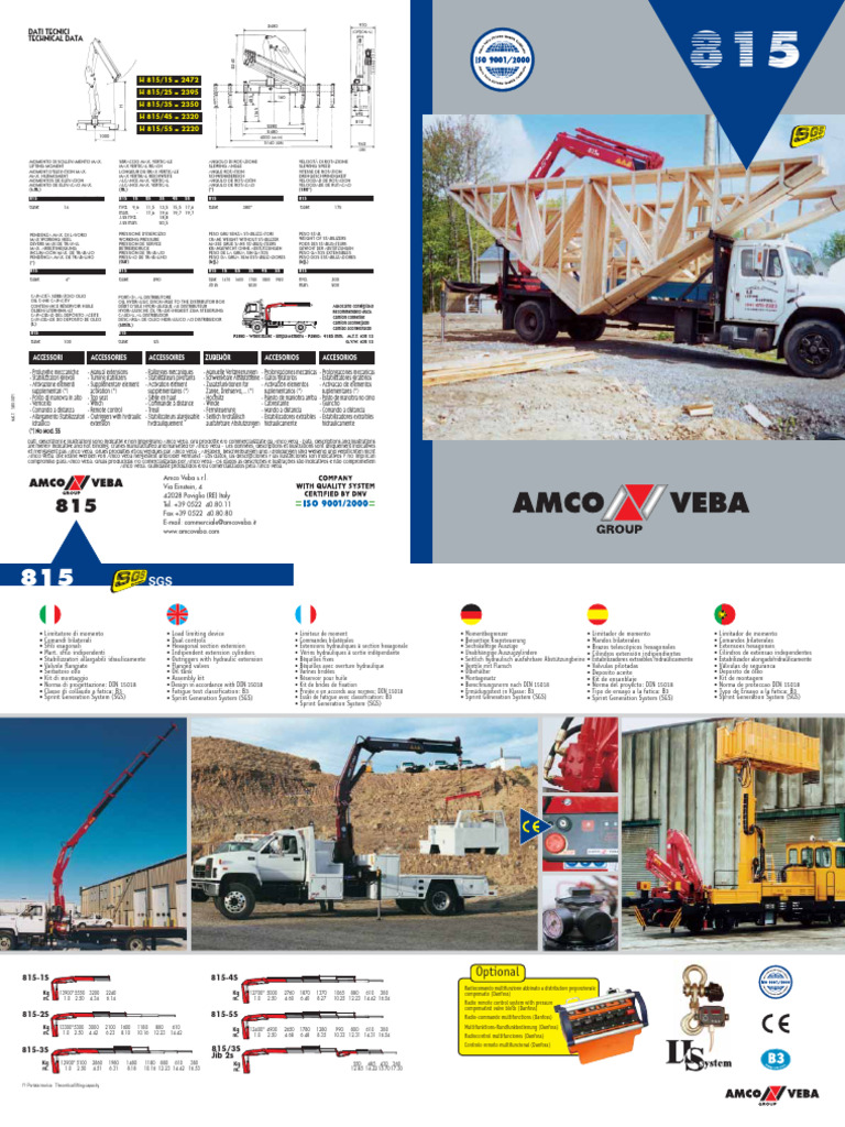 Amcoveba 815 | PDF | Diseño