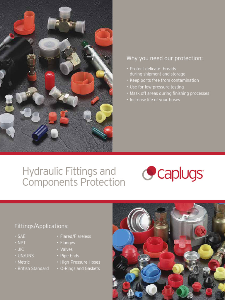 Caplugs Hydraulics | PDF | Pipe (Fluid Conveyance) | Mechanical Engineering