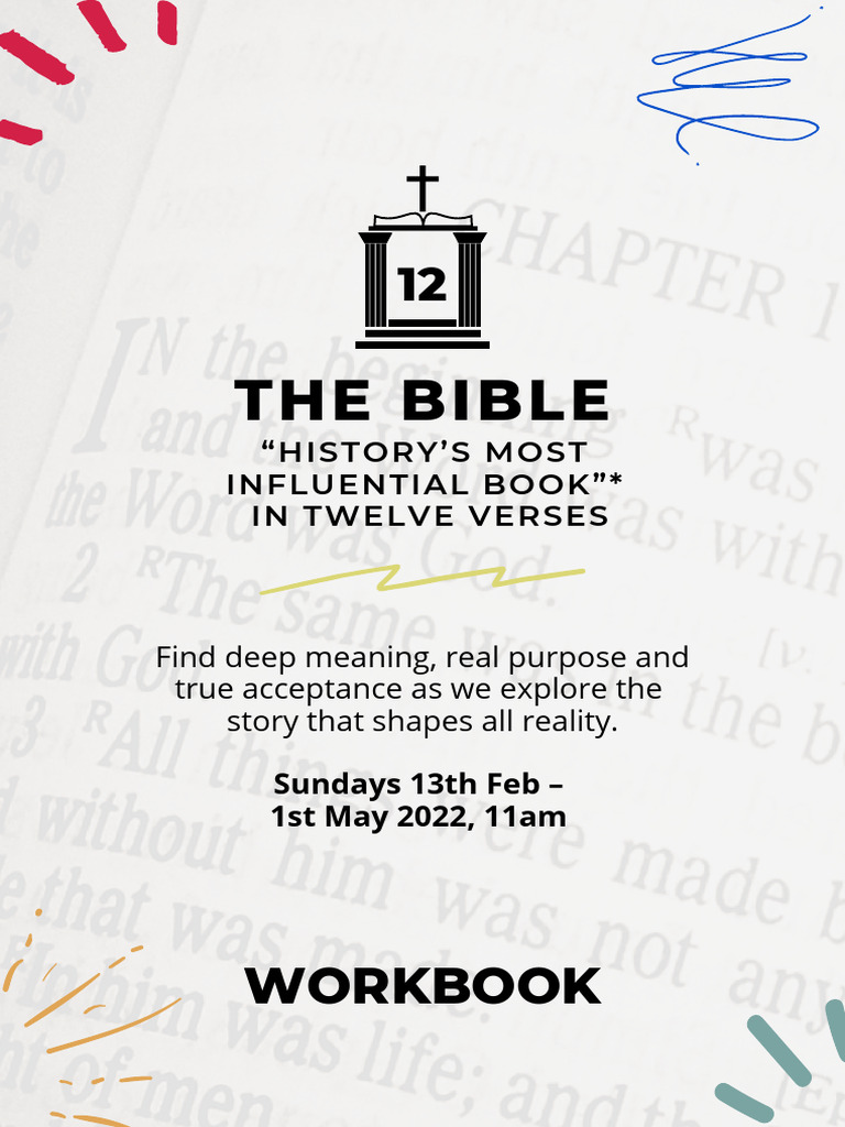 BI12 Booklet Fillable | PDF | Book Of Genesis | Covenant (Biblical)