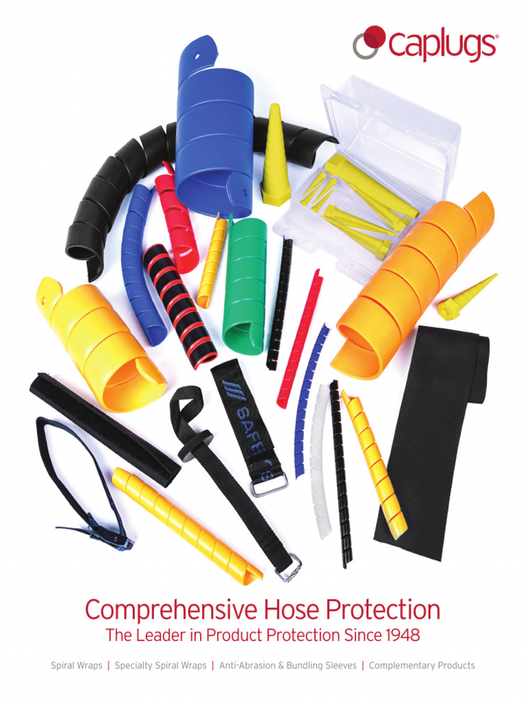 Caplugs Hose Protection | PDF | Polyethylene | Electrical Conductor