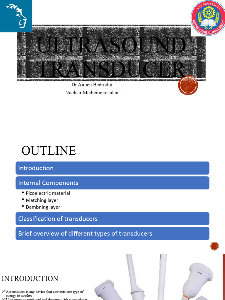 Ultrasound Transducer Basics | PDF | Piezoelectricity | Materials Science