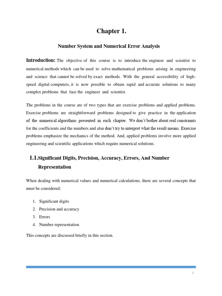 Computational Chapter 1 | PDF