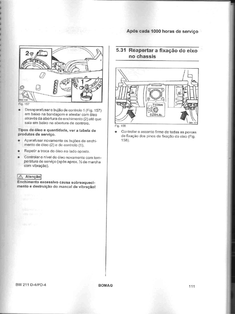 Eq72 - Bomag BW211 D-4 - 111 | PDF