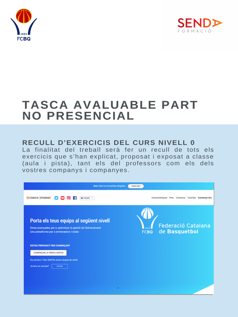 Tasca Coach Studio | PDF