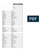 Fórmulas Excel: Tradução Inglês-Português | PDF | Desvio padrão | Variação