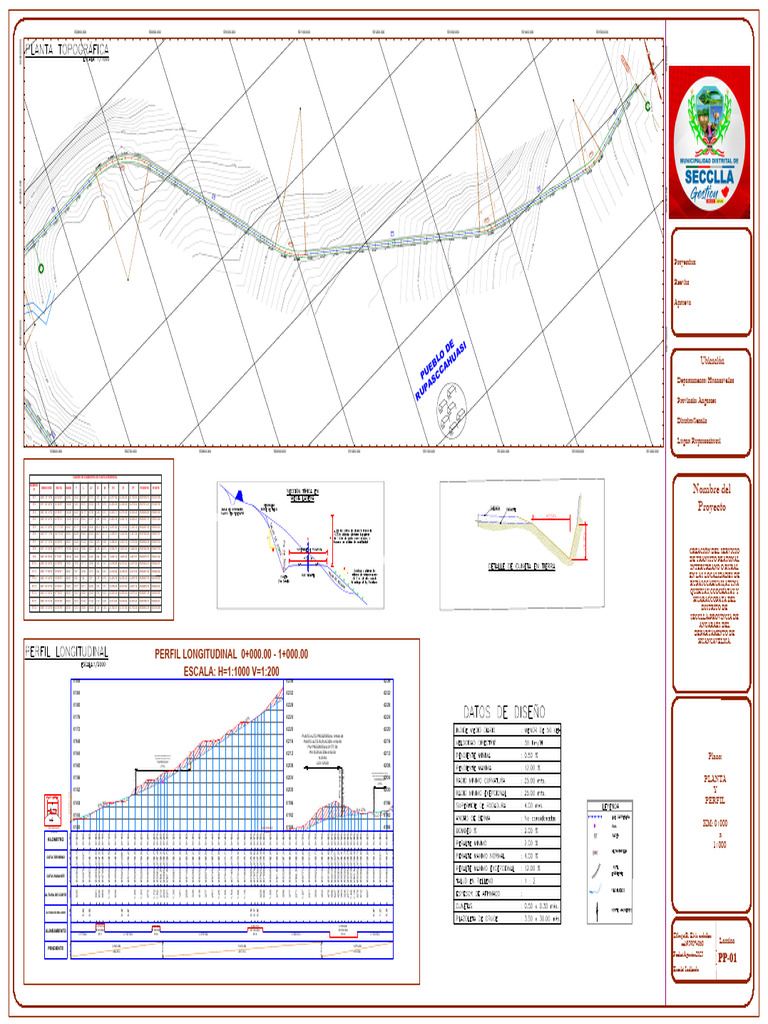Tramo 1 Qocha Secclla - Copia-Iso A0 Pp-01 | PDF