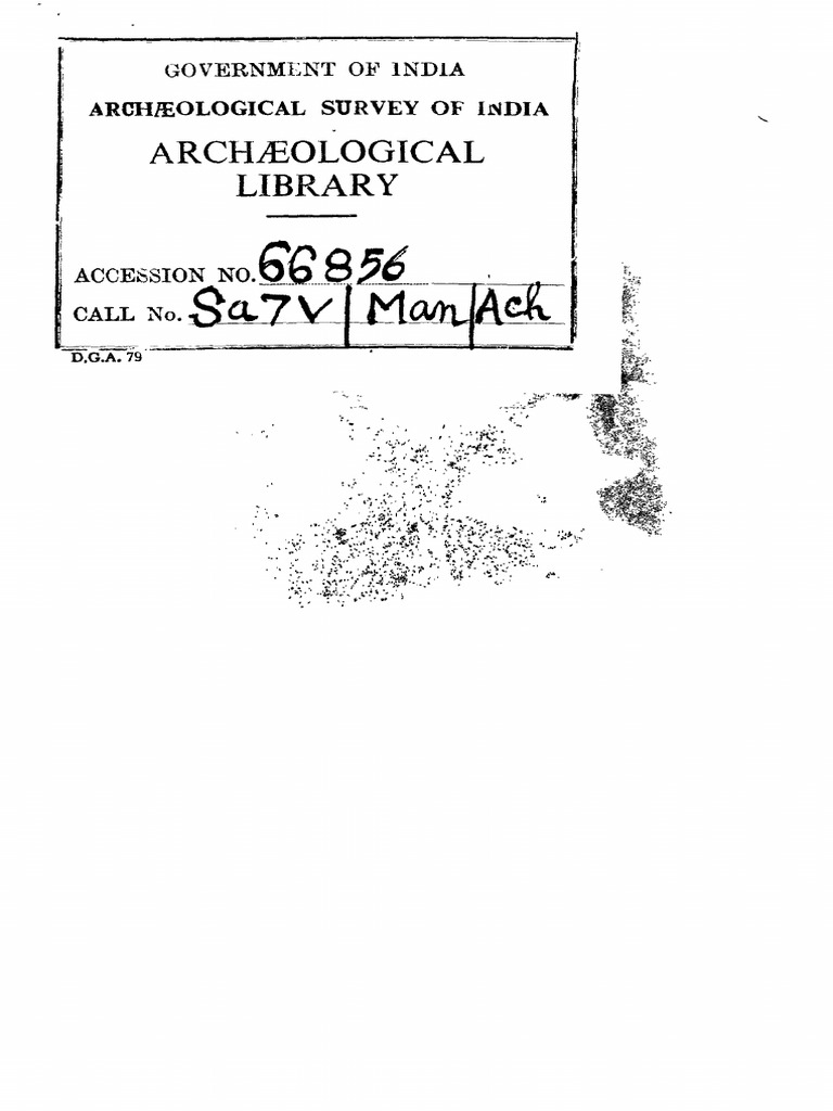 Manasara - Architecture & Sculpture - English Translation | PDF