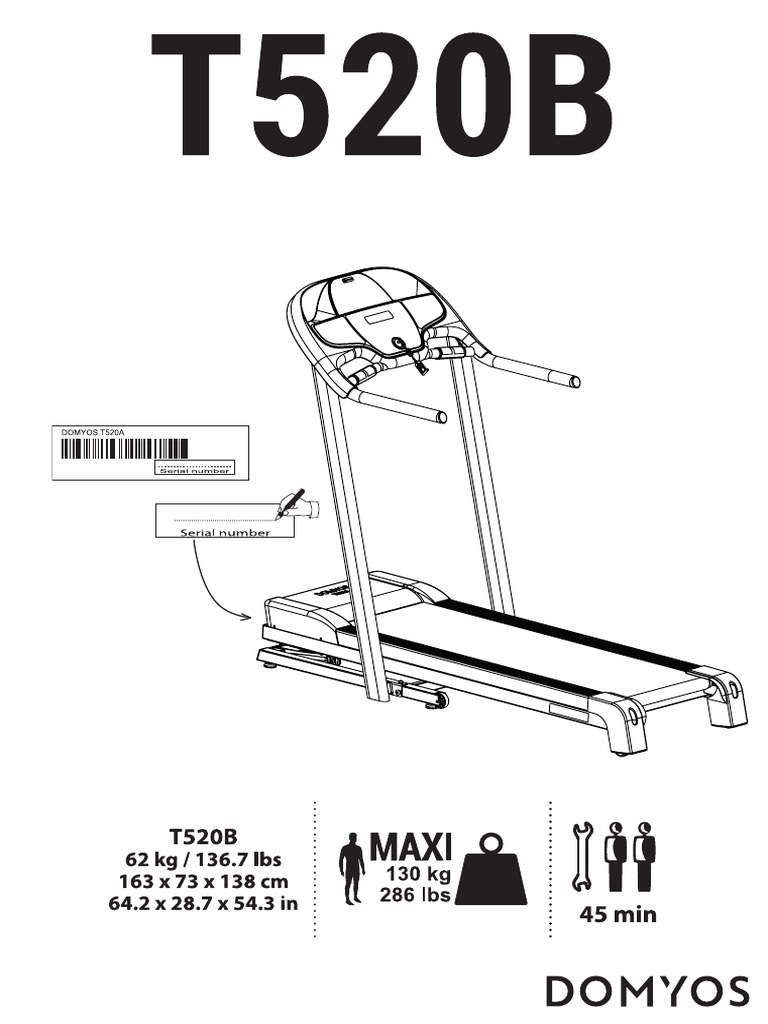 Es 2739058 Domyos t520b | PDF