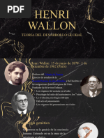 Henri Wallon Infografía | PDF | Las emociones | Cognición
