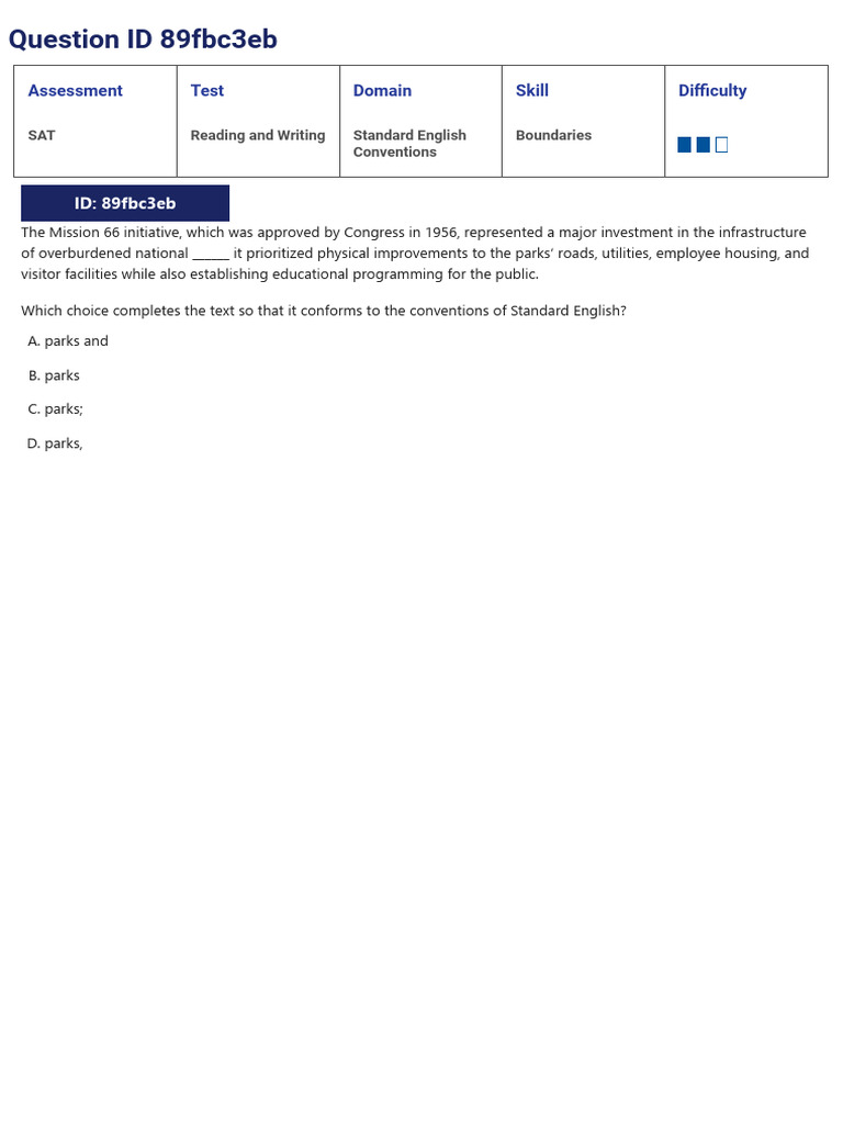 Standard English Conventions | PDF