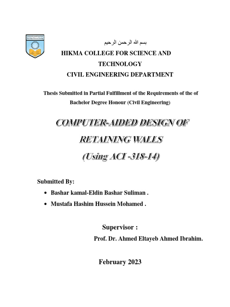 Retaining Walls | PDF | Materials | Applied And Interdisciplinary Physics