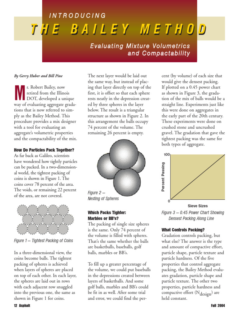 2004_Fall_Mag_The_Bailey_Method | PDF | Materials | Building Engineering