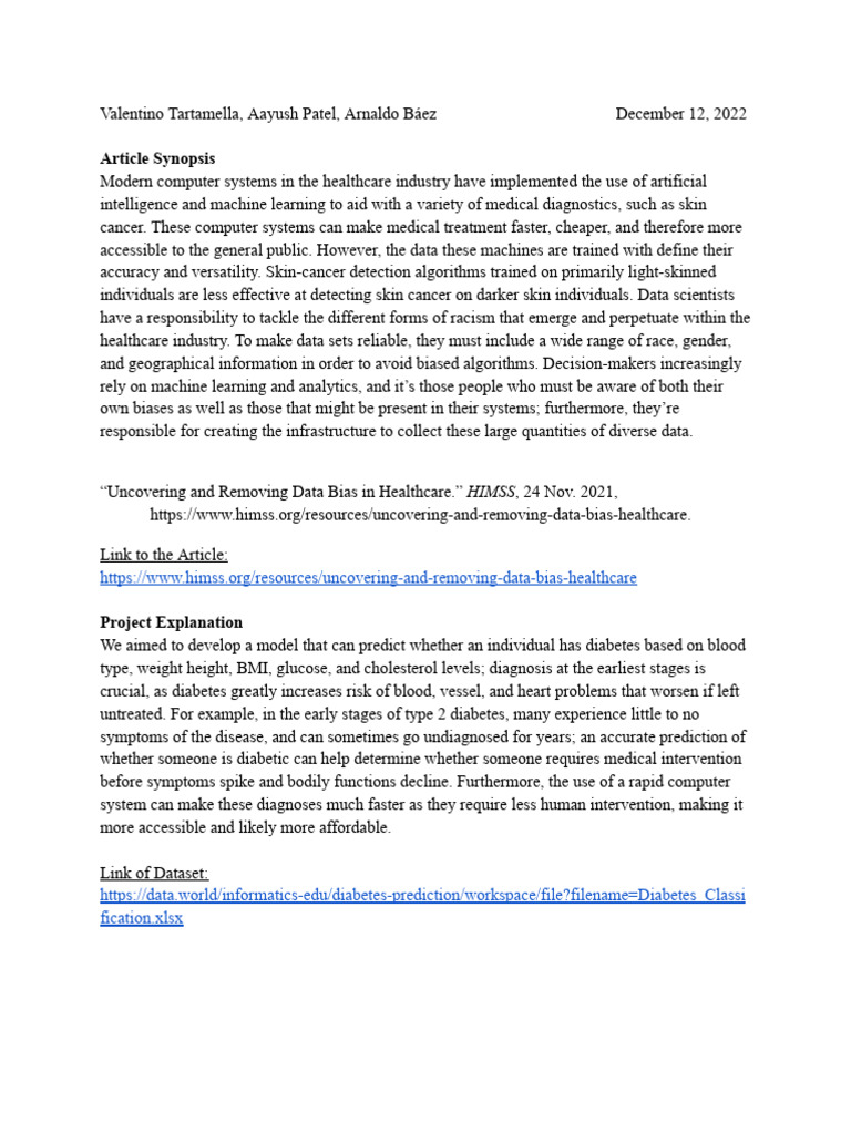 Ek125 Final Project | PDF | Regression Analysis | Prediction