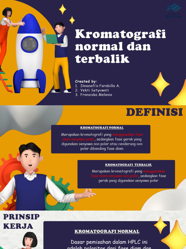 Presentasi Kromatografi Fix | PDF