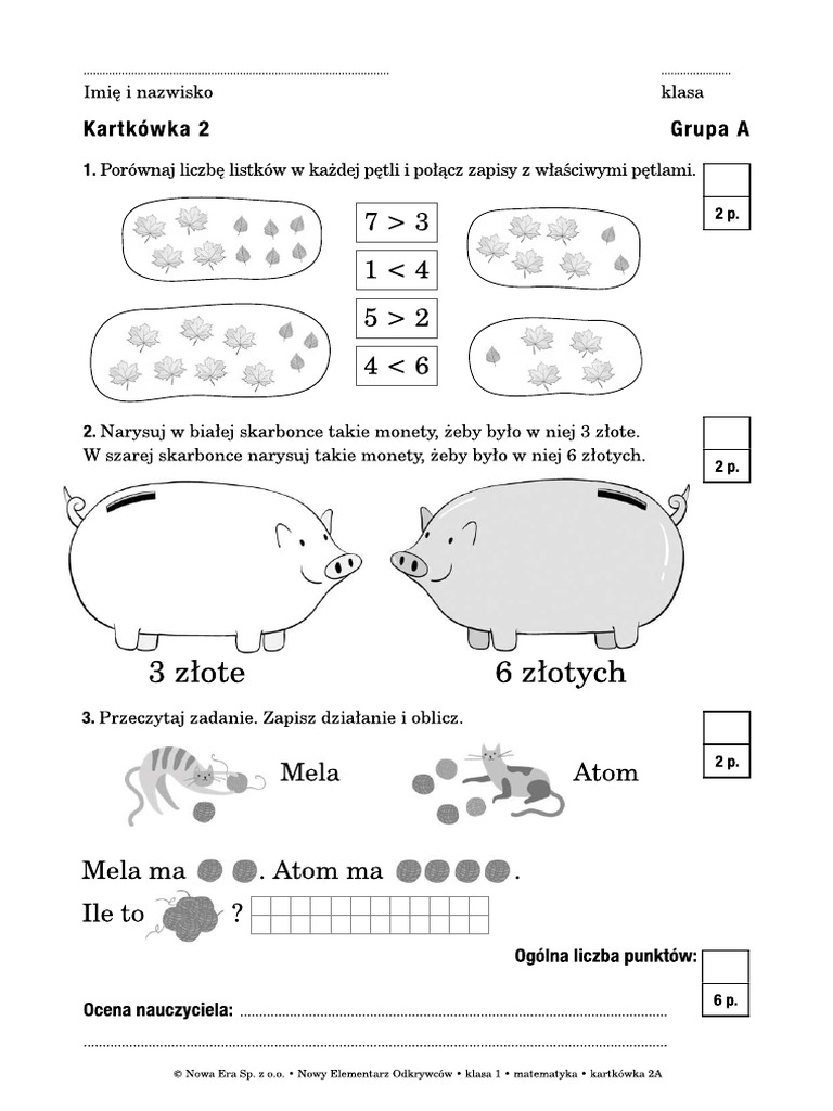Kartkowka 2 Matematyka | PDF Kartkowka 2 Matematyka | PDF
