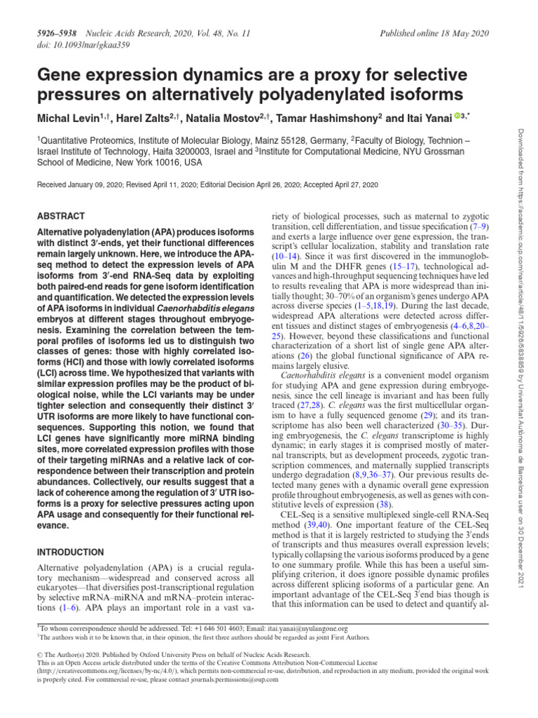 Dynamics Meaning | PDF | Gene Expression | Protein Isoform