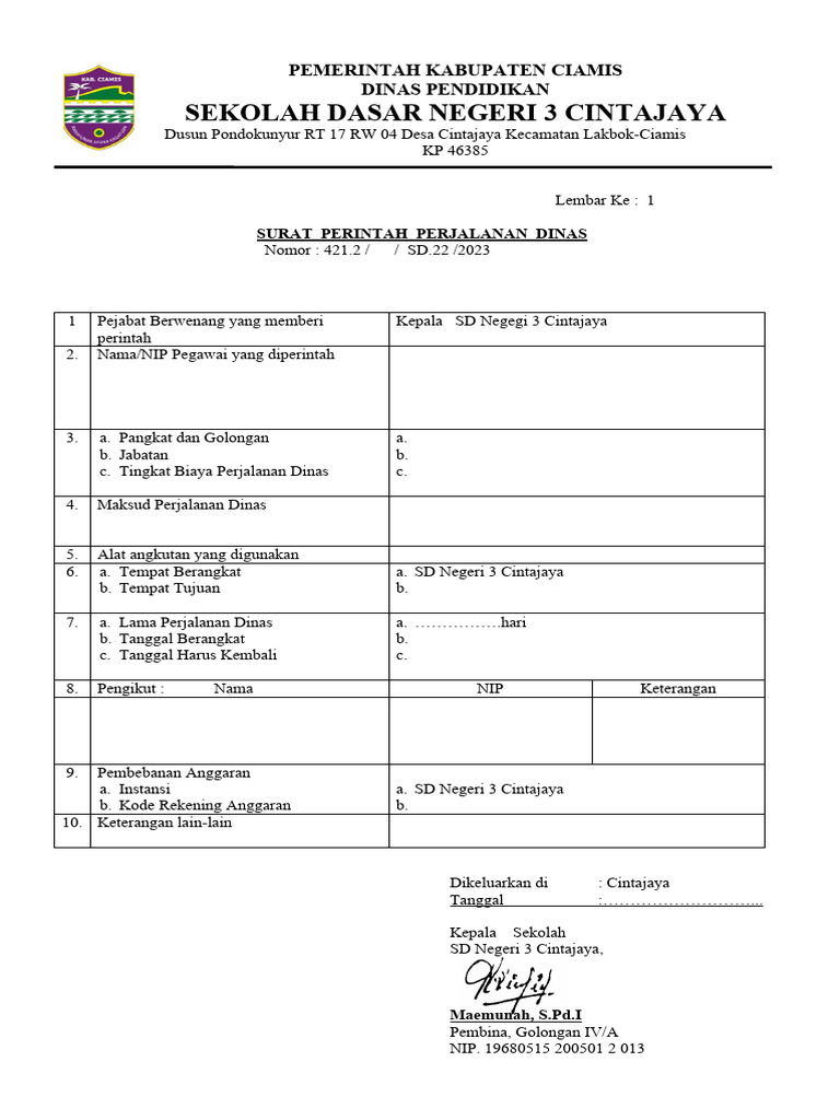 SPPD Revisi Hasil Audit Insp. | PDF | Olahraga & Rekreasi
