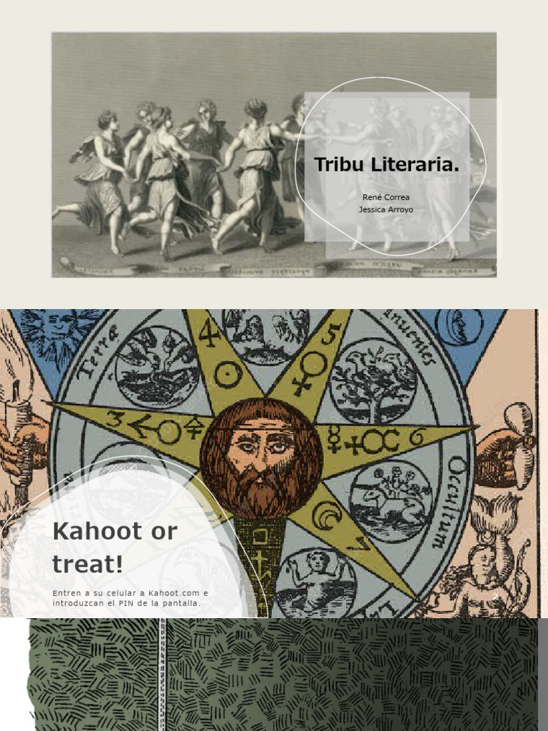 Tribu Literaria Quinta | PDF | Oculto | Temor