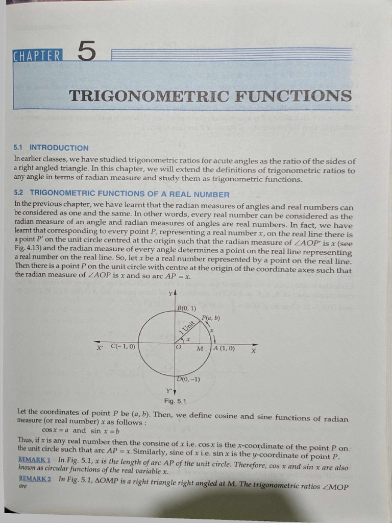 Trignometric Functions | PDF