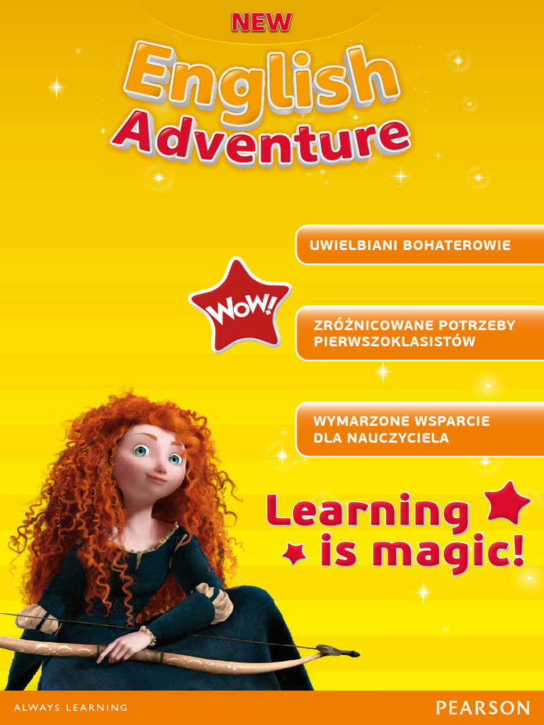 Broszura Plakat NewEnglishAdventure | PDF