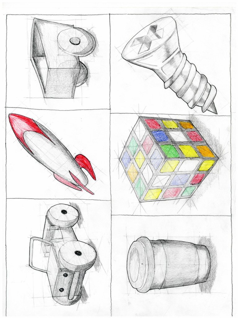 Object Sketching | PDF