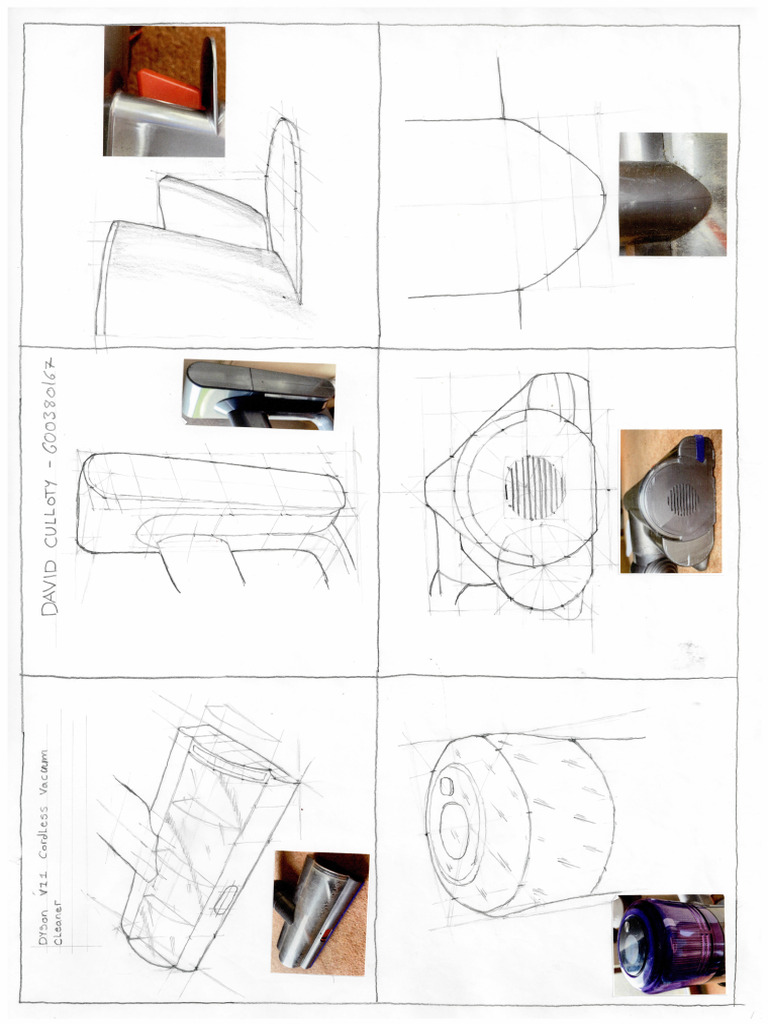 Vacuum Cleaner Sketching | PDF