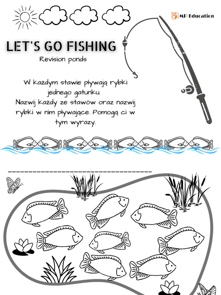 Let's Go Fishing | PDF | Games & Activities