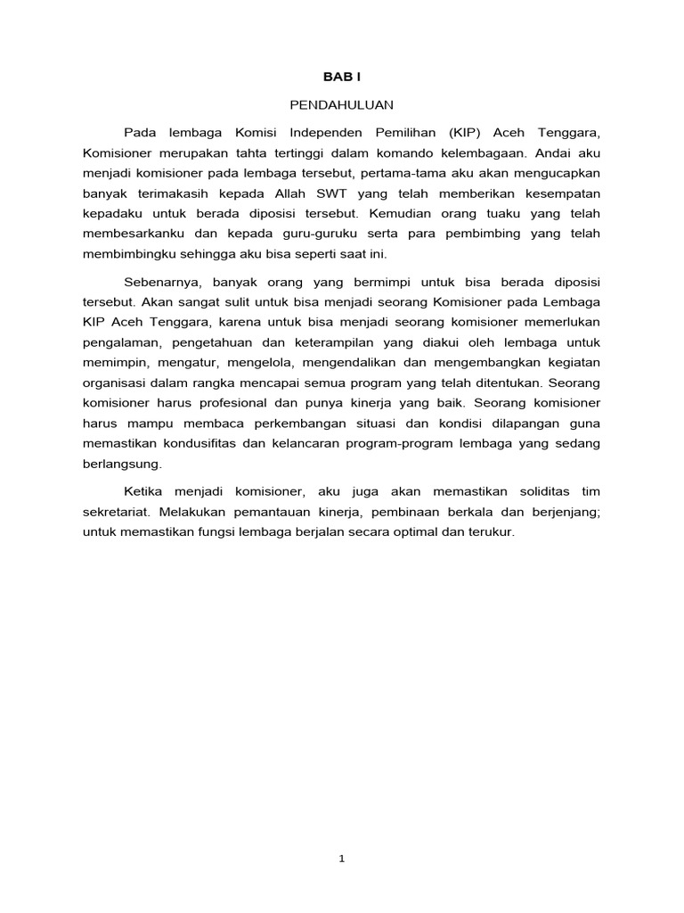 Karya Tulis Peri Padly | PDF