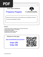 CorbettMaths Scatter Graph Exercises | PDF | Scatter Plot