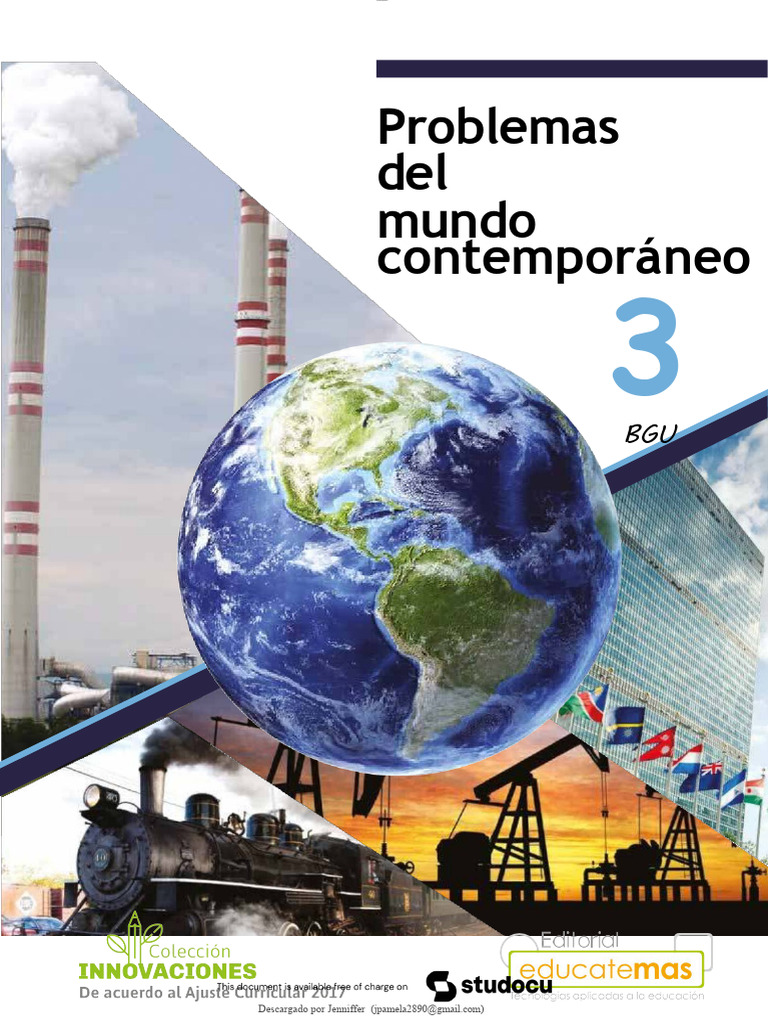 Problemas Del Mundo UNIDAD 1 | PDF