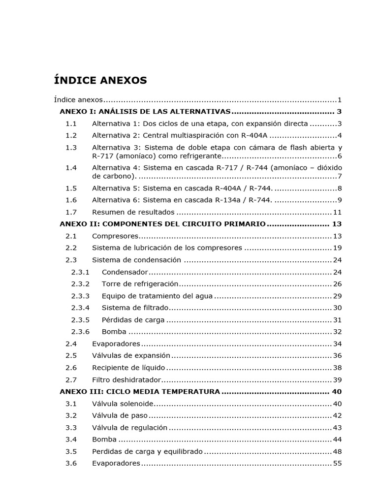 Livro ESP CO2 Anexos | PDF | Refrigeración | Agua