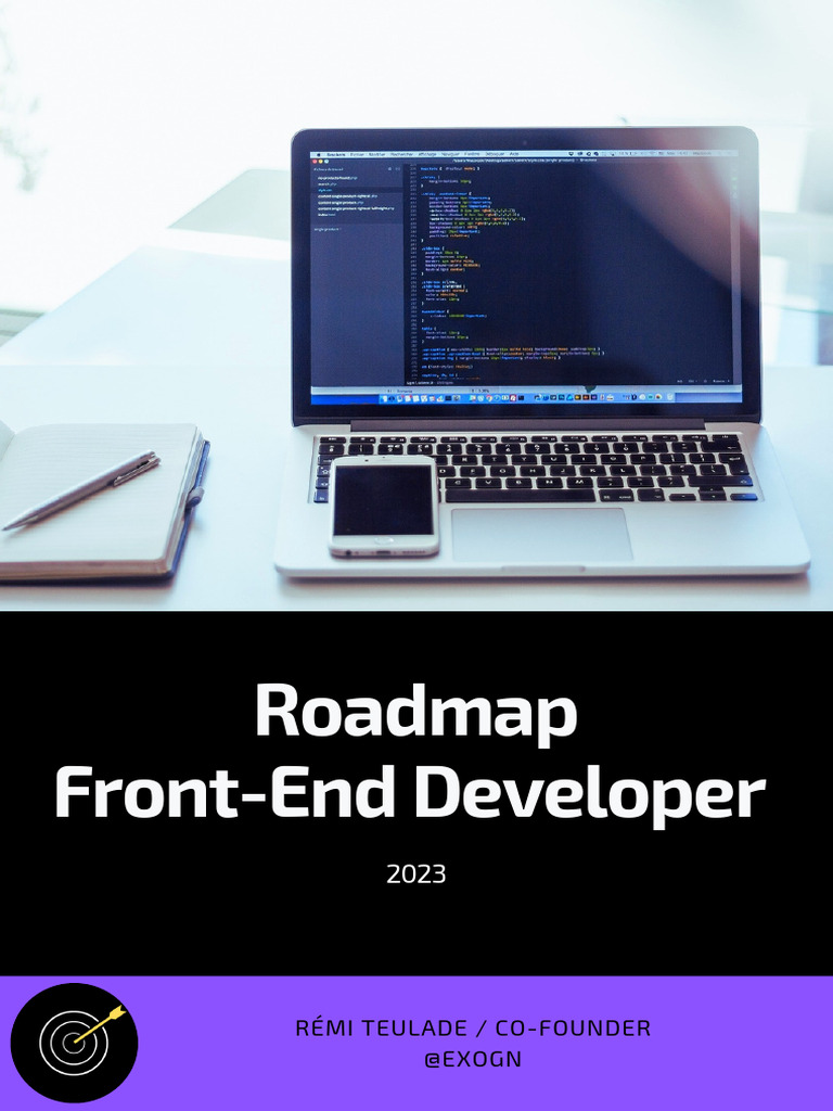 Roadmap Developer Front-End | PDF | Websites | Computer Science
