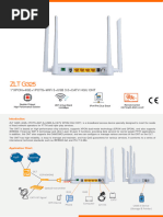 Spectrum D3.1 EMTA Data Sheet | PDF | Orthogonal Frequency Division ...