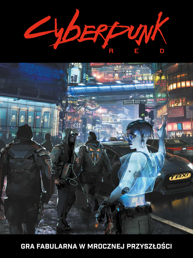 Cyberpunk RED - Core Rulebook | PDF