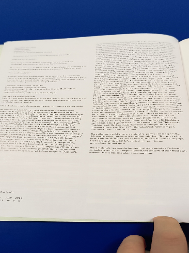 Back of The Book | PDF