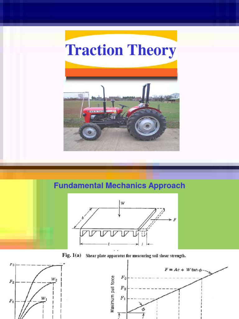 3.2 Traction Theory | PDF | Tire | Torque