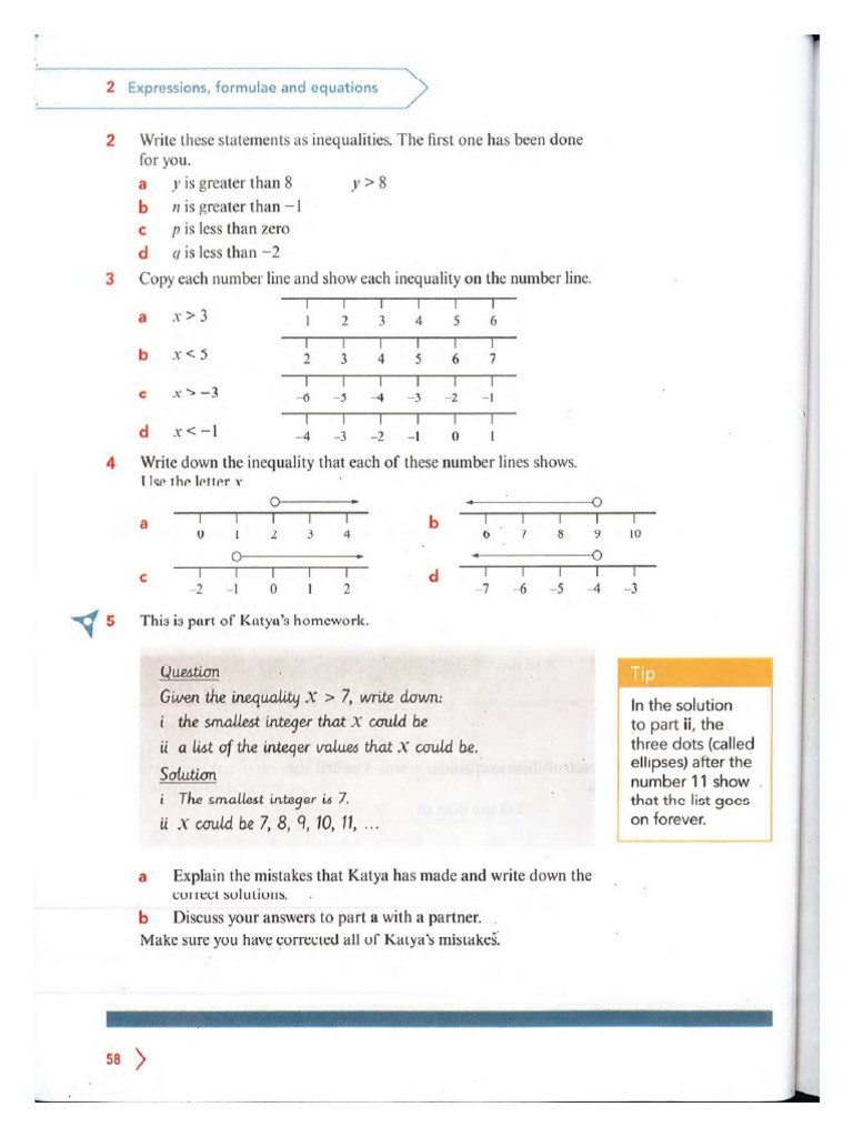 Project2 Expressions, Formula, Equations | PDF