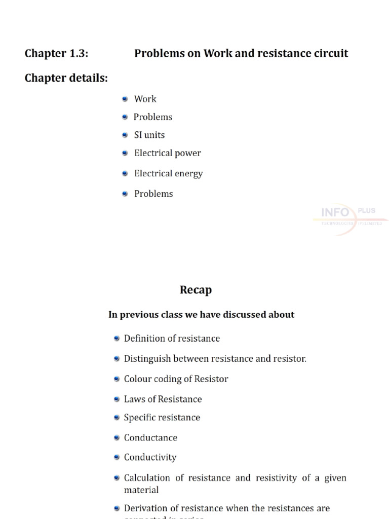 BEE Lesson_1_Chapter_4 | PDF