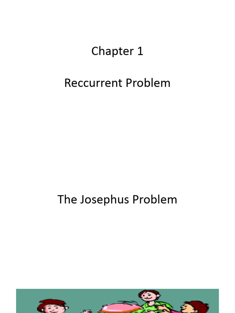 The Josephus Problem | PDF