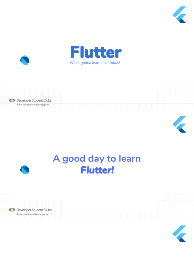 Flutter Dev 2019 Pdf Parameter Computer Programming Computing 