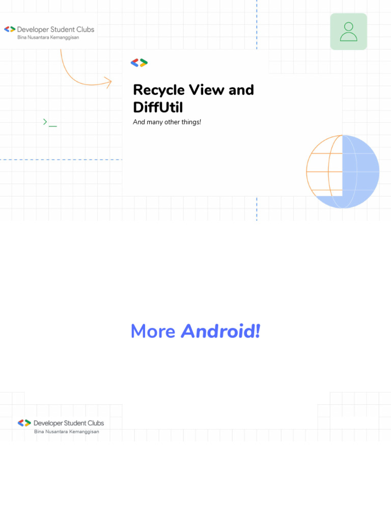 Android RecyclerView & DiffUtil Guide | PDF | Information Technology | Computing