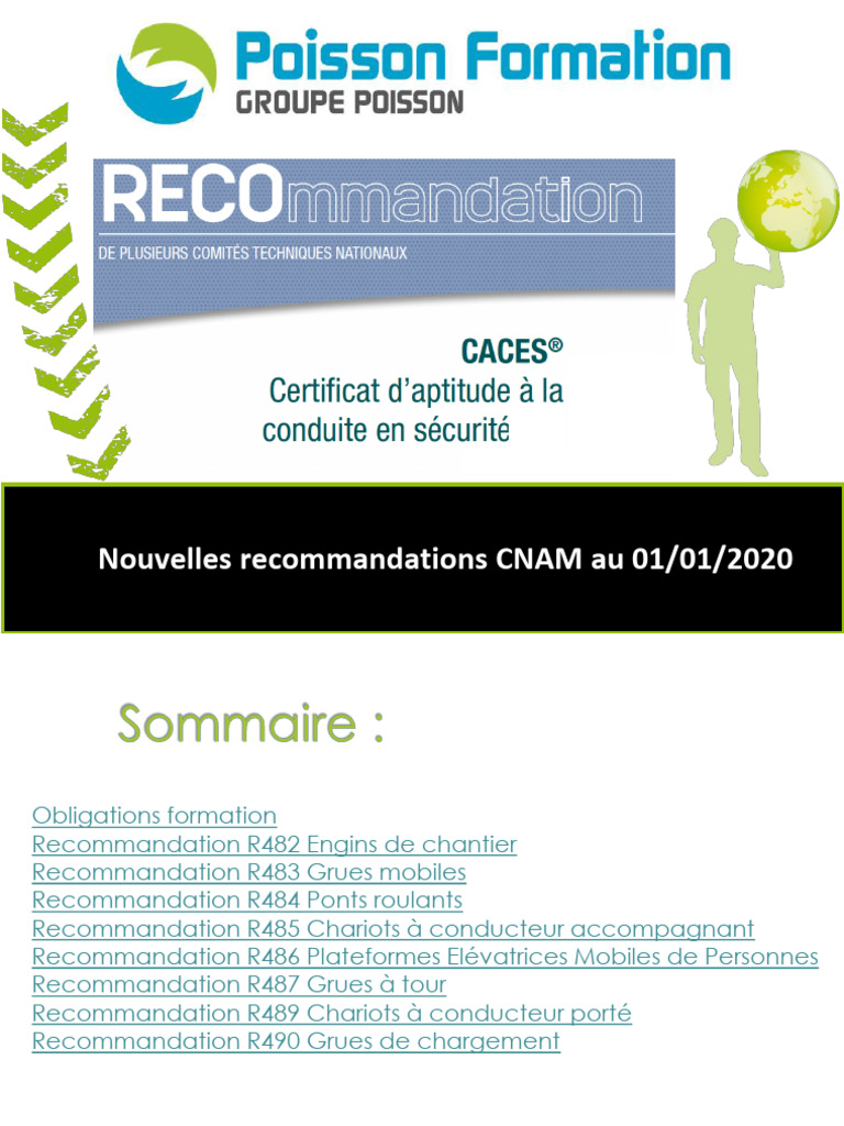 Cnam Recommandations 2020 pf2 PDF | PDF