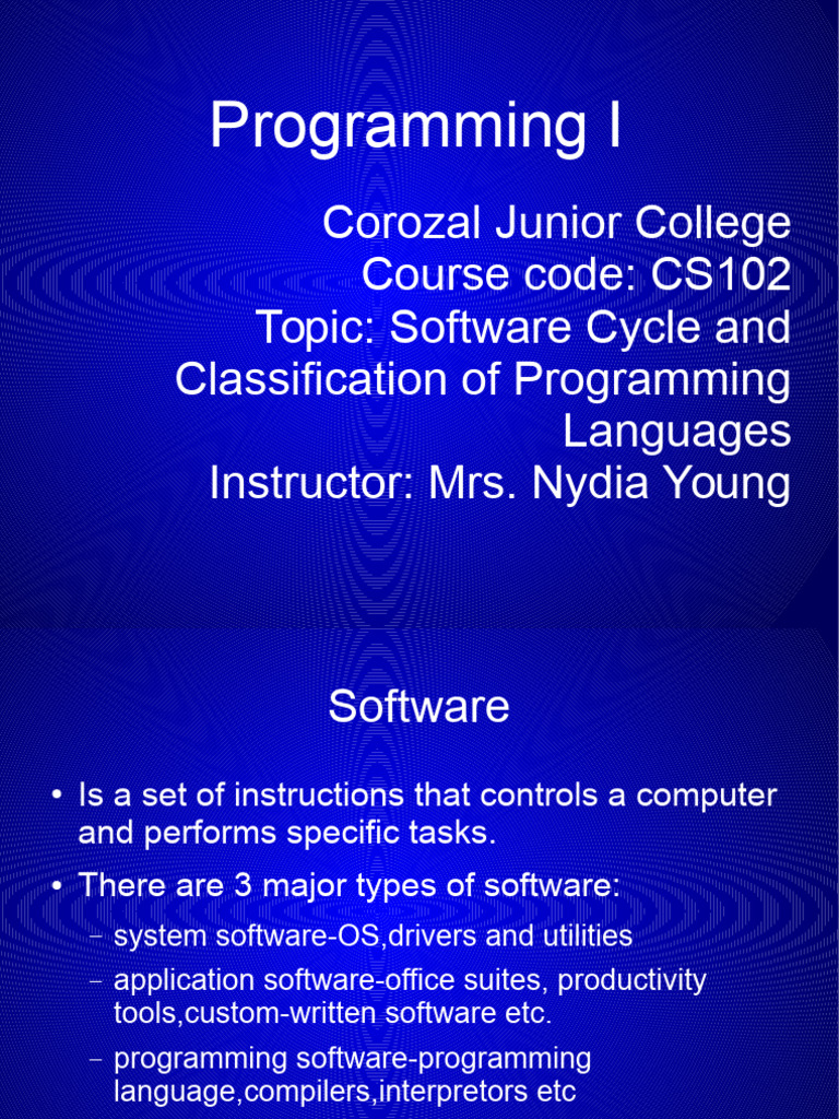 SDLC_PLs (1) | PDF | Computer Programming | Software