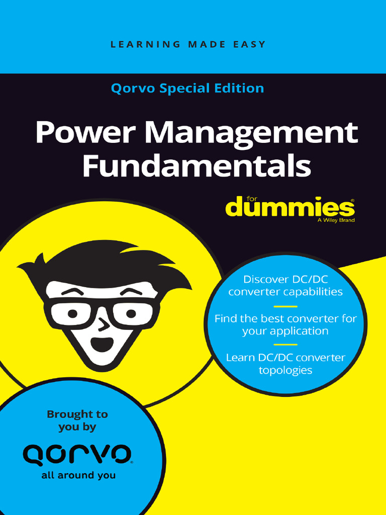 Qorvo Power Management Fundamentals For Dummies | PDF | Power Supply ...