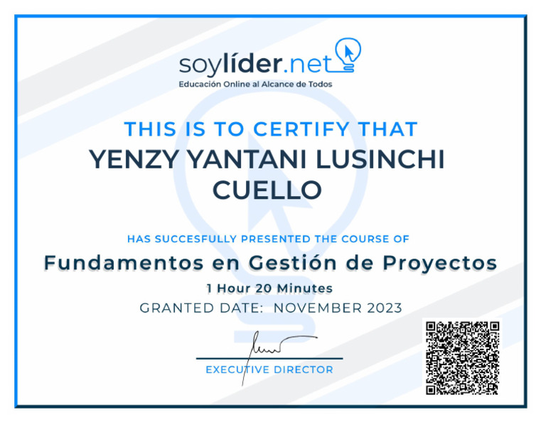 Fundamentos en Gesti - N de Proyectos | PDF