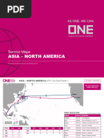 ONE P2P Schedule VNHPH To USBNA 20250311 | PDF | Freight Transport