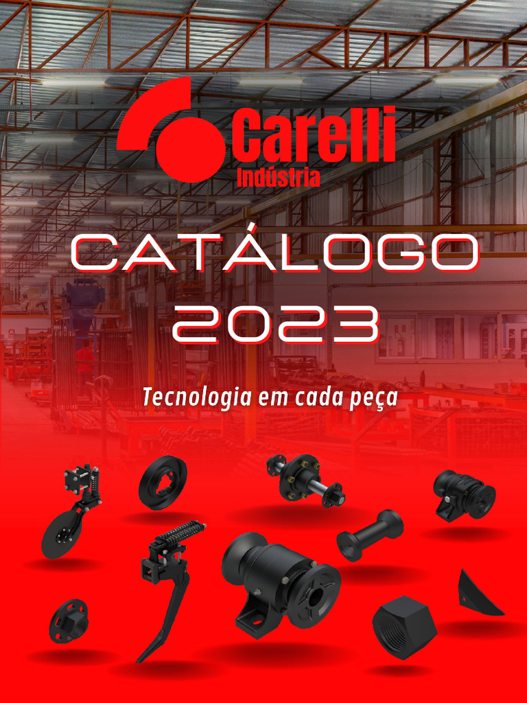 Catalogo - Carelli COMPLETO | PDF | Engenharia | Setor secundário da economia