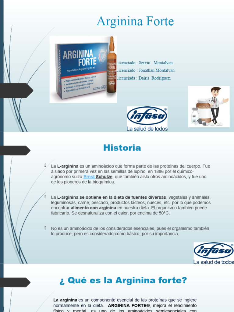 Arginina Forte (Aspartato de Argininas) | PDF | Estilo de vida