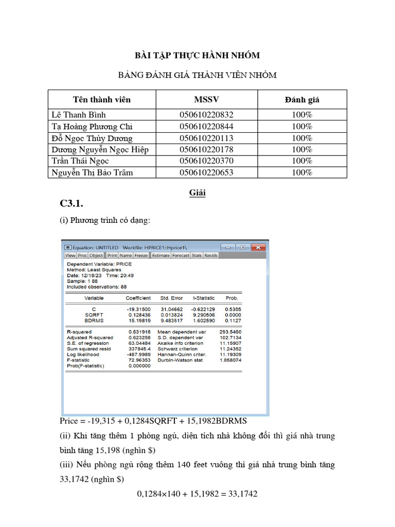 BT TH C Hành Nhóm - KTL | PDF