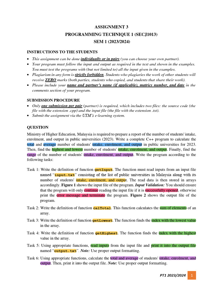 Example Question | Download Free PDF | Function (Mathematics) | Input/Output
